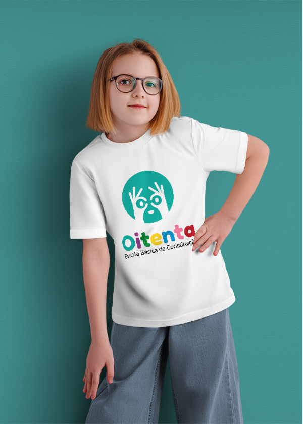 T-shirt Oitenta Criança | Ointenta